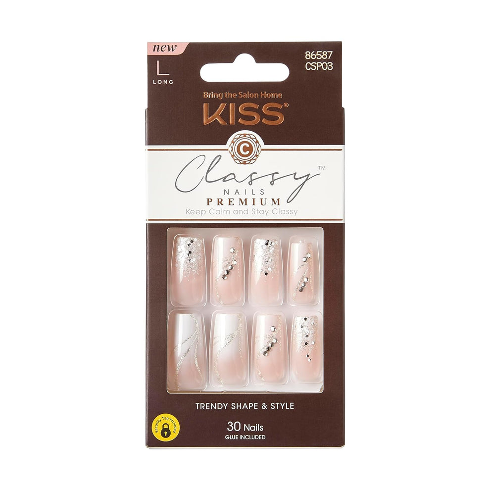 Kiss Classy Nails. Csp03 – Marie's Beauty Supply