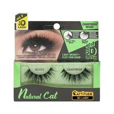 Natural Cat 3D Lashes NC003 – Marie's Beauty Supply