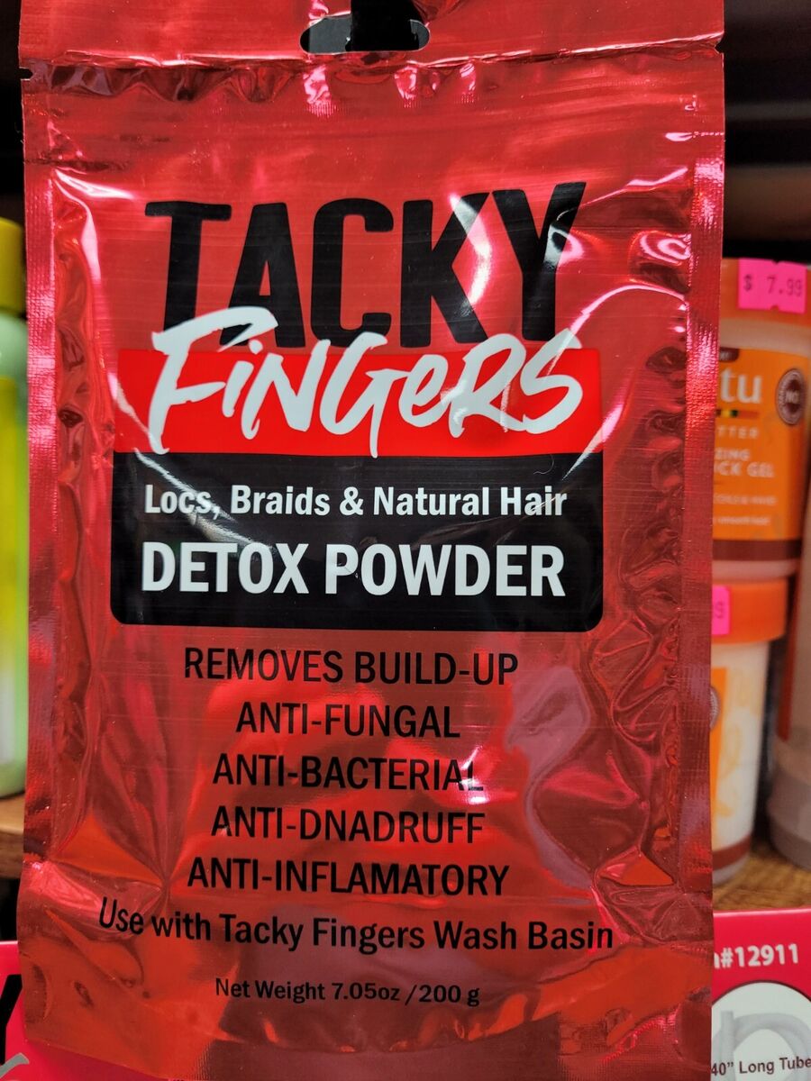 Tacky fingers detox powder – Marie's Beauty Supply