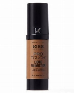Kiss natural finish liquid foundation. Caramel. KPLF340 – Marie's ...